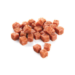 Cooked chicken dice 12mm - BBQ - Europa Cuisson