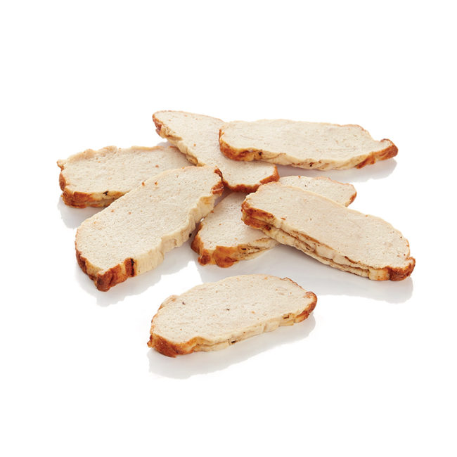 Roasted chicken meat slices - Europa Cuisson